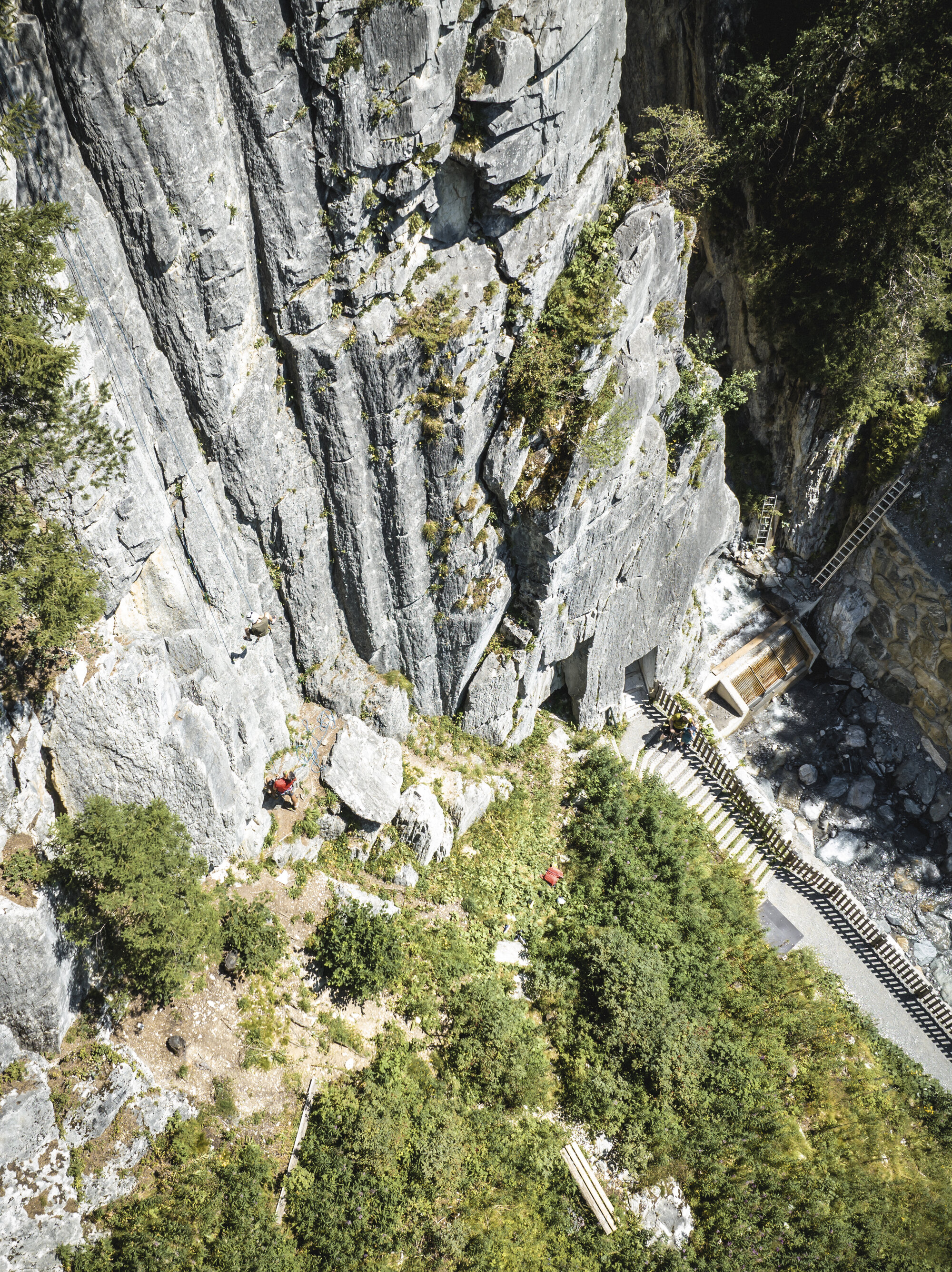 Sportklettern in St. Anton am Arlberg - Climbers Paradise Tirol