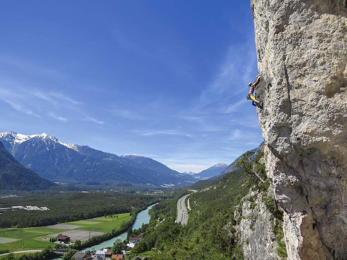 Haiming | Geierwand | MS - Climbers Paradise Tirol