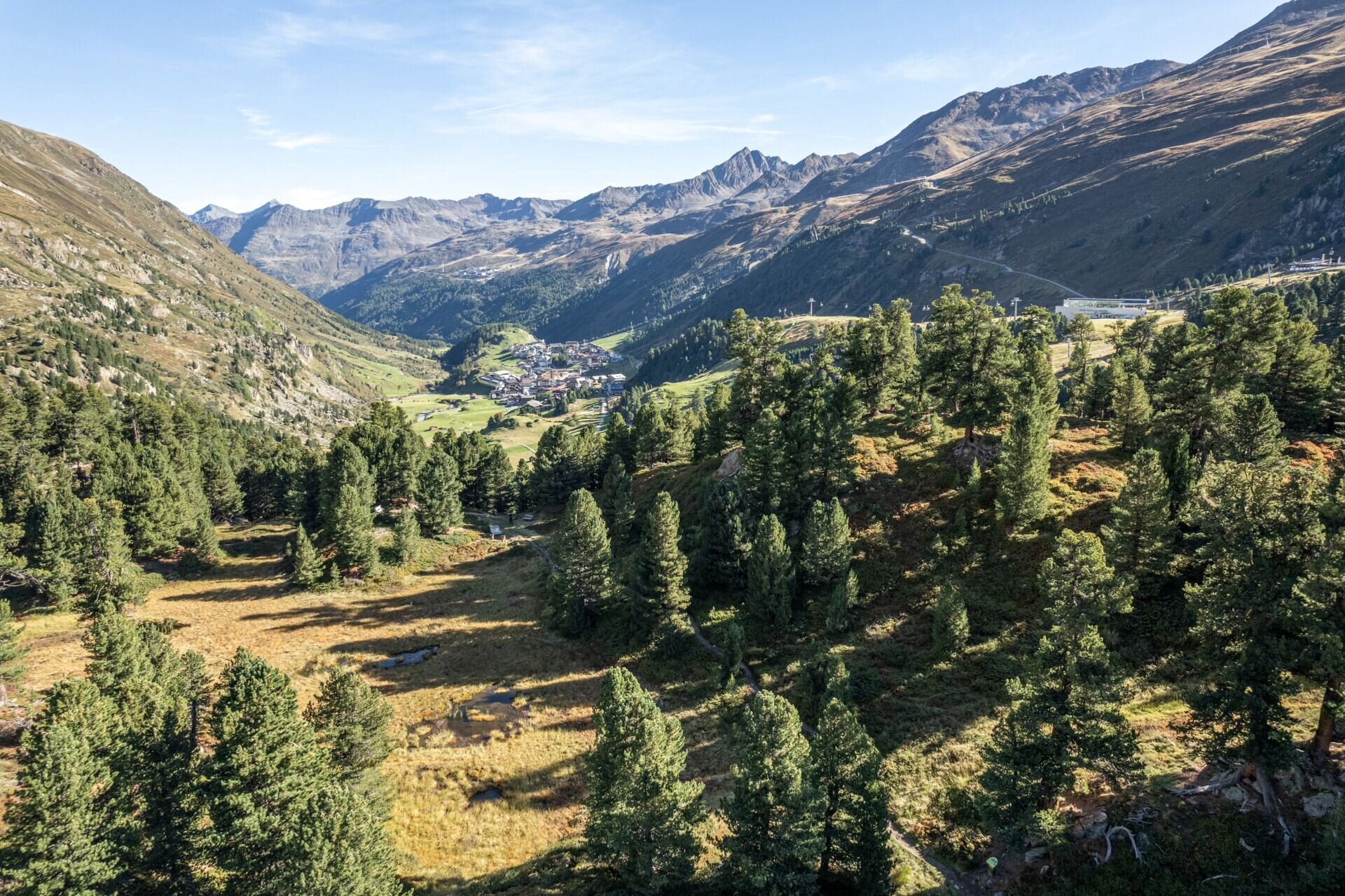 Klettersteig Obergurgl Zirbenwald - Climbers Paradise Tirol