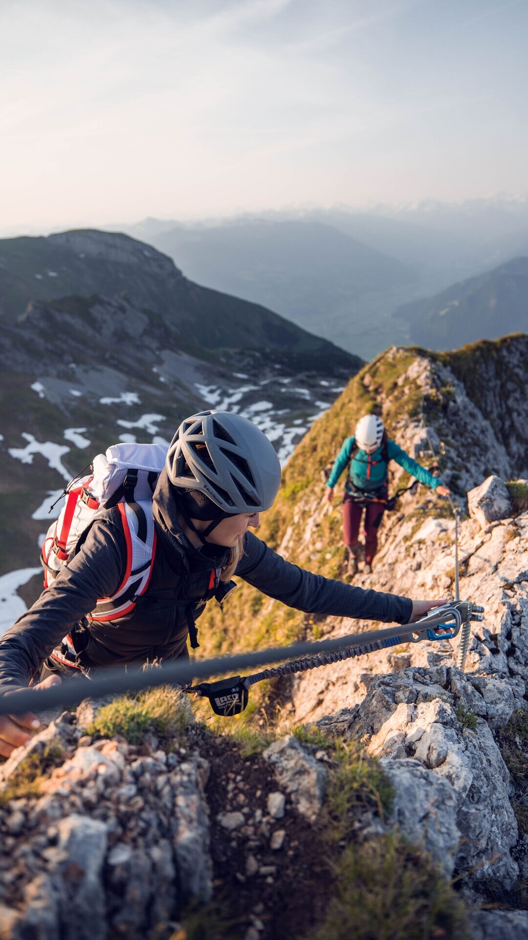 5-Gipfel-Klettersteig - Rosskopf - Climbers Paradise Tirol