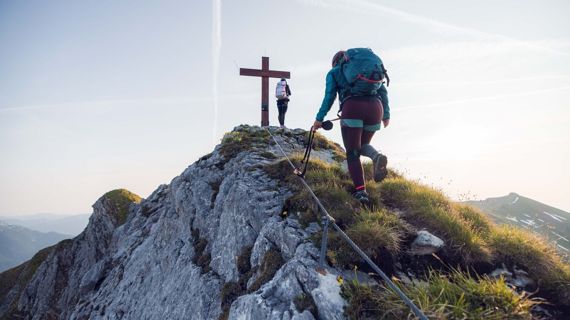 5-summit via ferrata - Rosskopf - Climbers Paradise Tirol