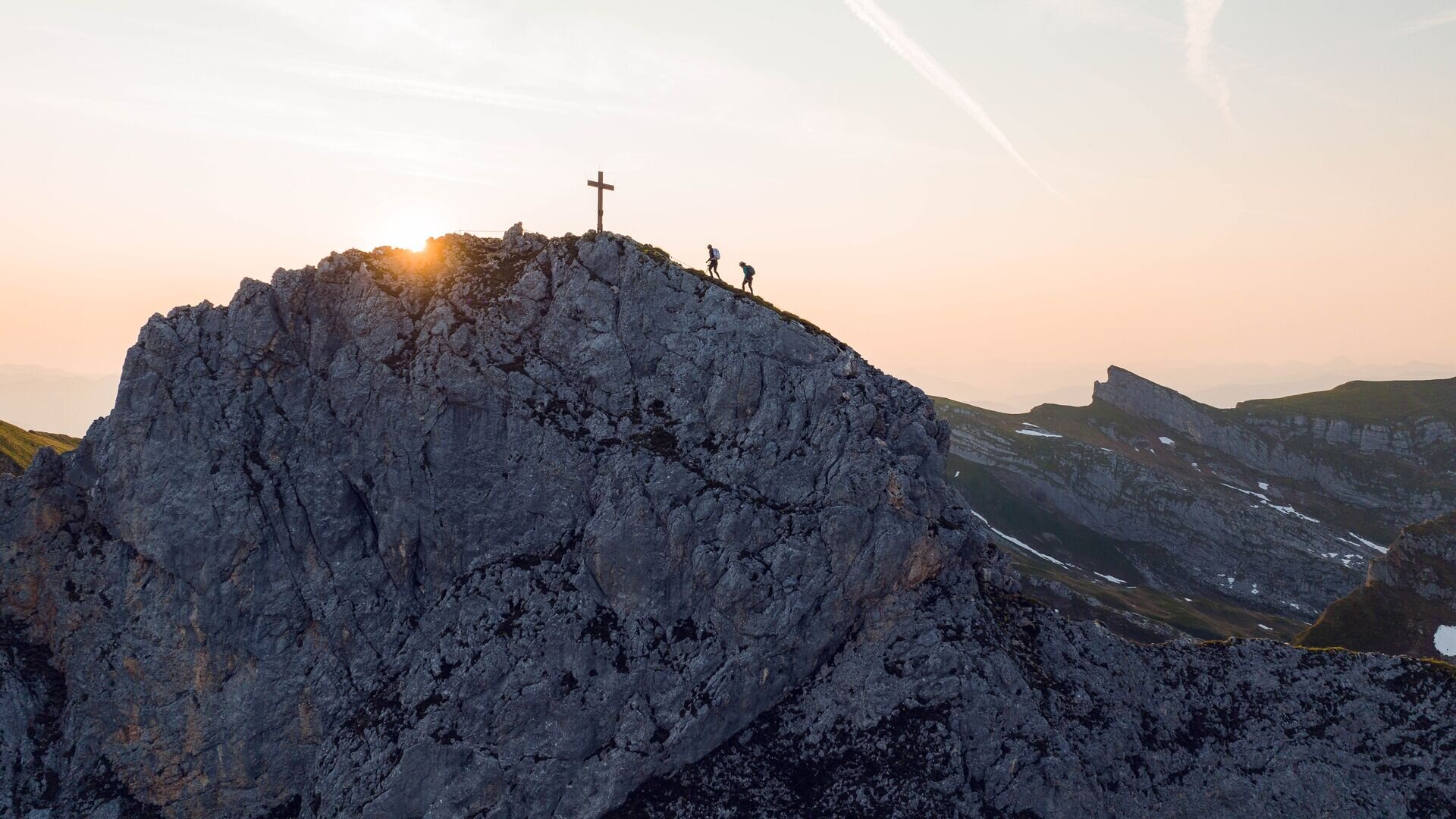 5-summit via ferrata - Rosskopf - Climbers Paradise Tirol