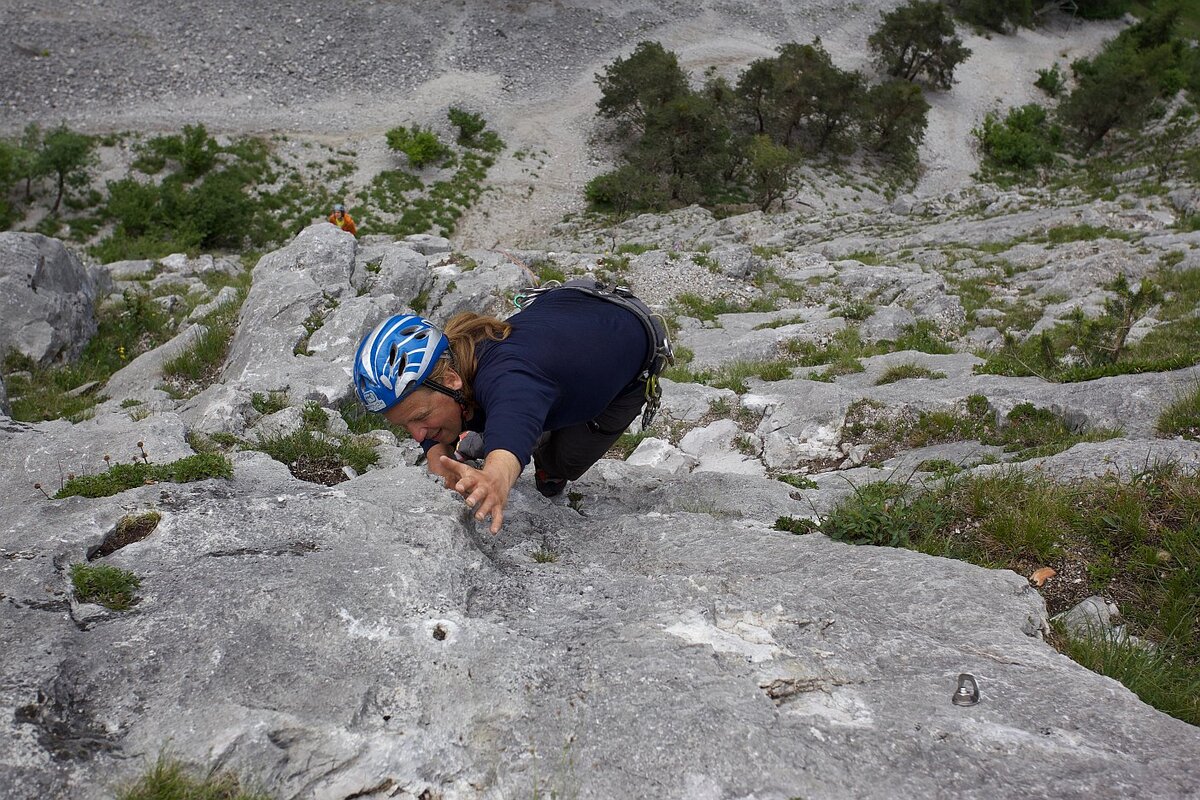 Andy Holzer: Opening the eyes of the sighted - Climbers Paradise Tirol